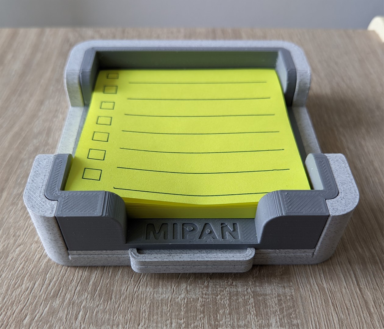 3D Printable Sticky Note Holder - TurboSquid 1931064