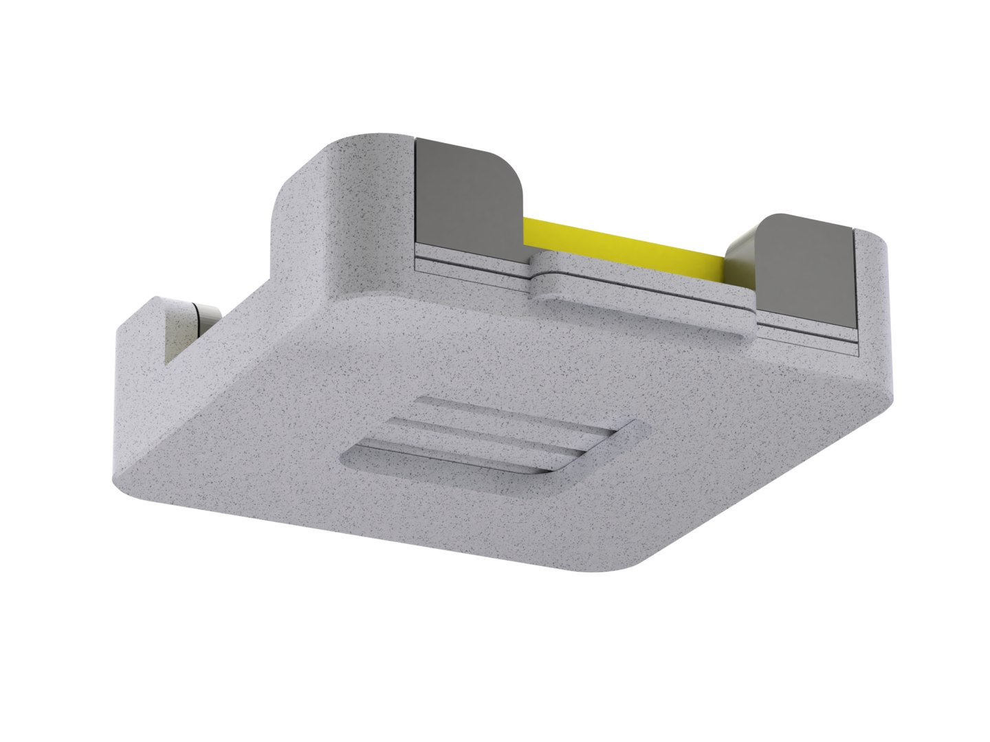 3D Printable Sticky Note Holder - TurboSquid 1931064