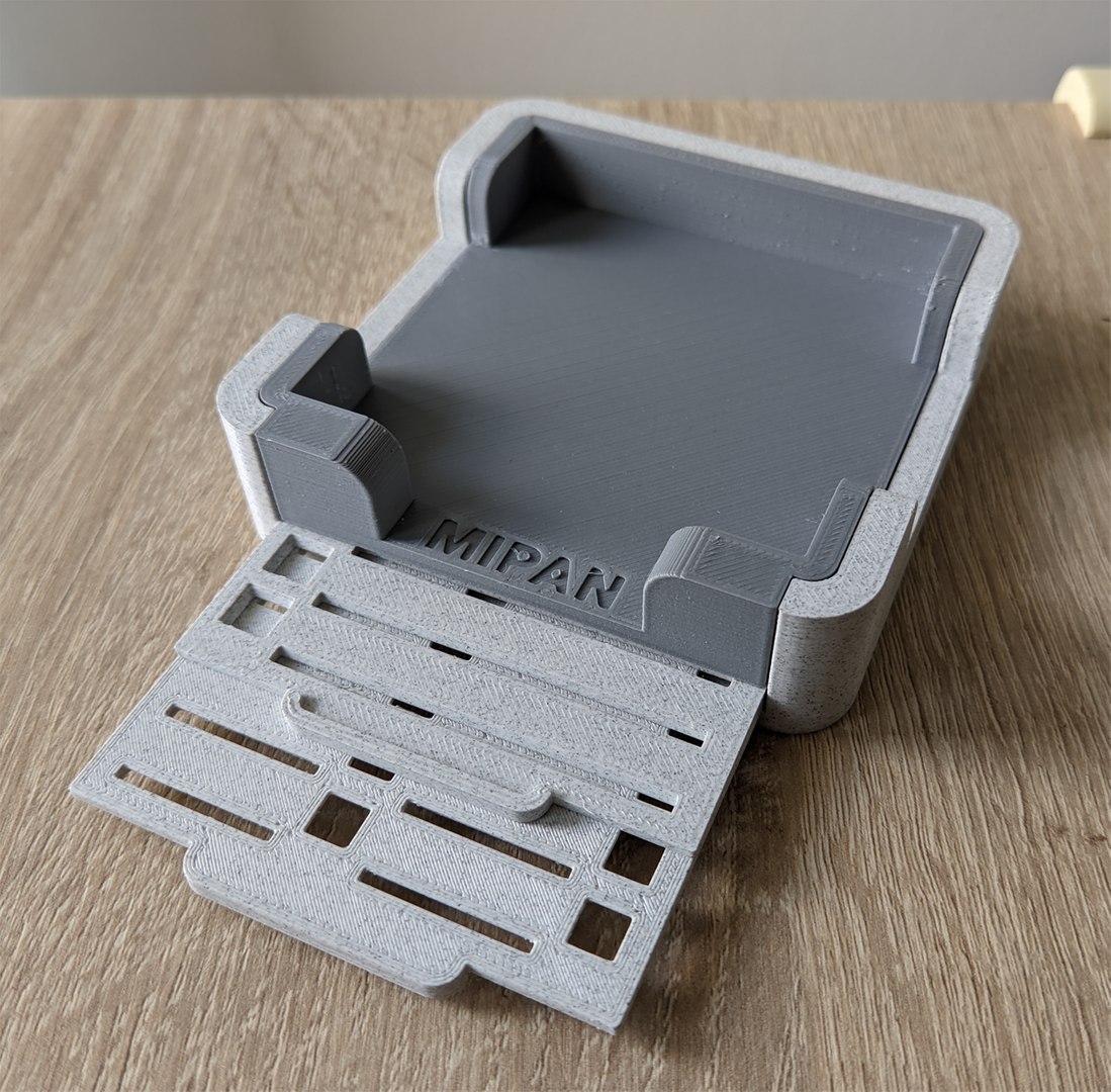 3D Printable Sticky Note Holder - TurboSquid 1931064