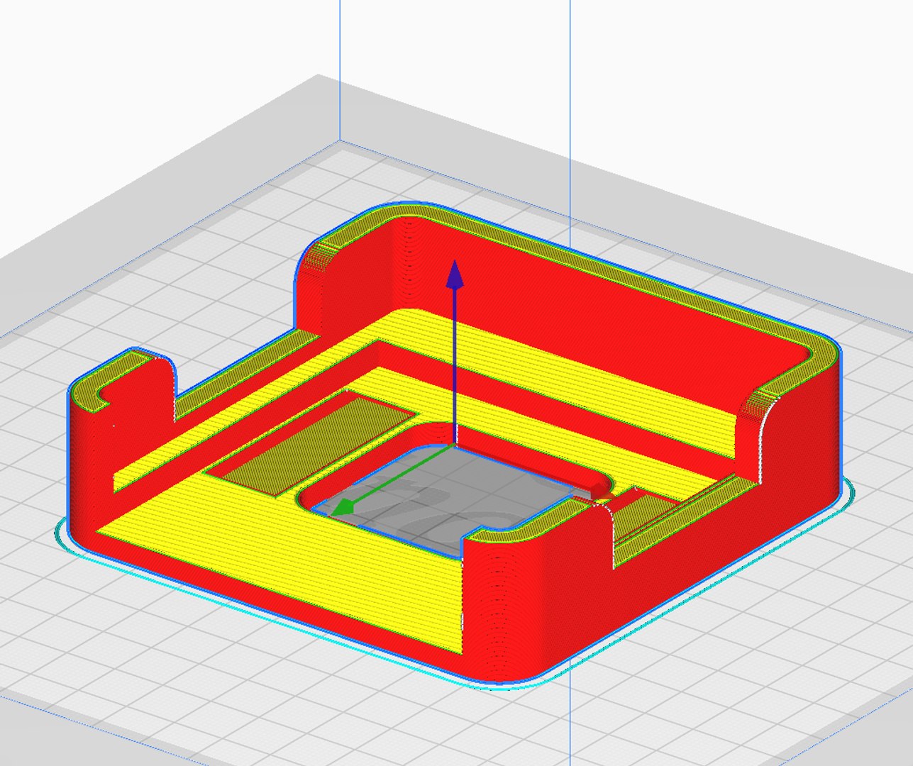 3D Printable Sticky Note Holder - TurboSquid 1931064