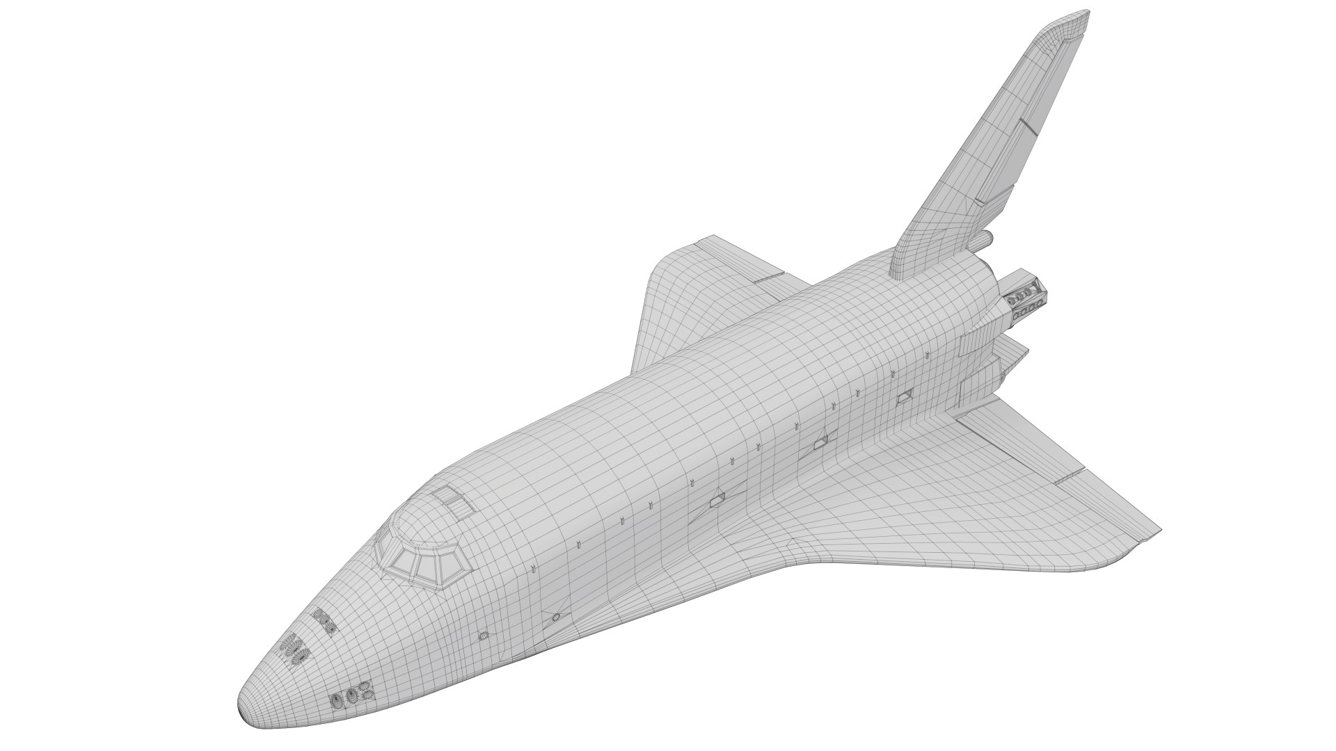 Amp buran spaceplane energia 3D - TurboSquid 1550380