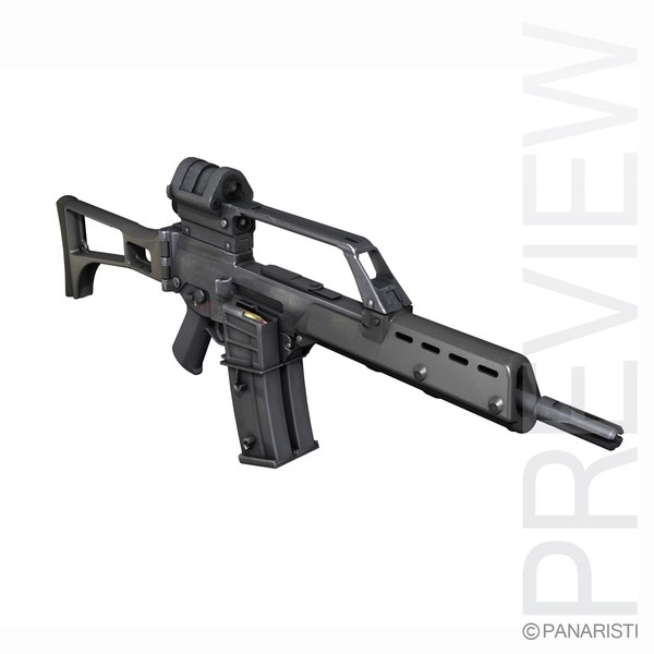 G36 3D Models for Download | TurboSquid