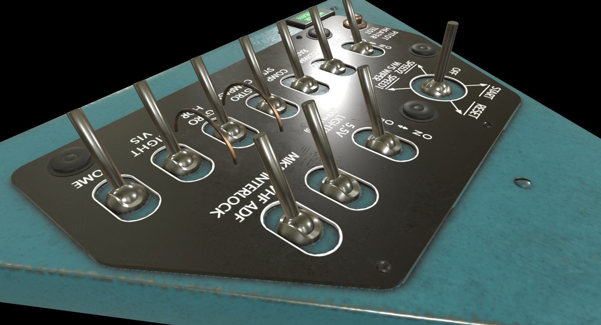 Right triangular panels board 3D model - TurboSquid 1362198