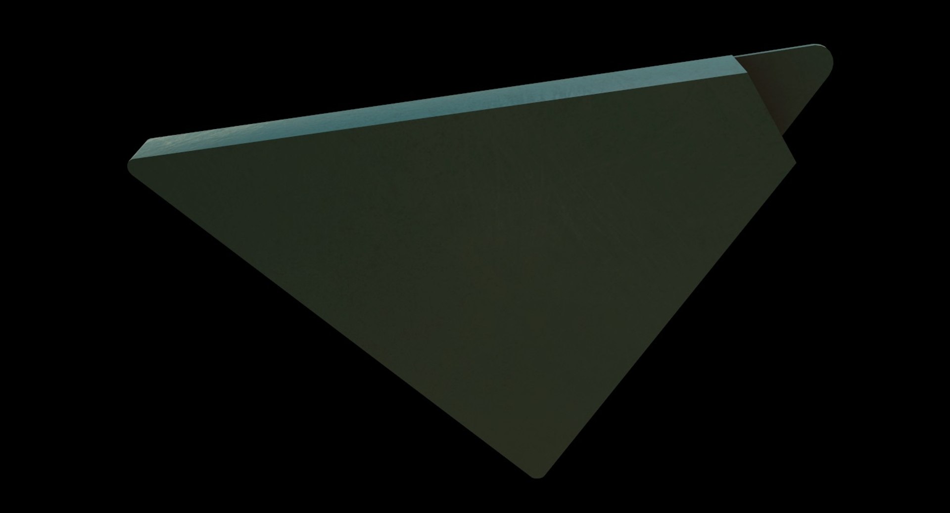 Right triangular panels board 3D model - TurboSquid 1362198