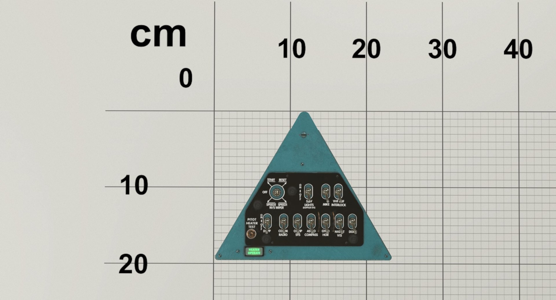 Right triangular panels board 3D model - TurboSquid 1362198