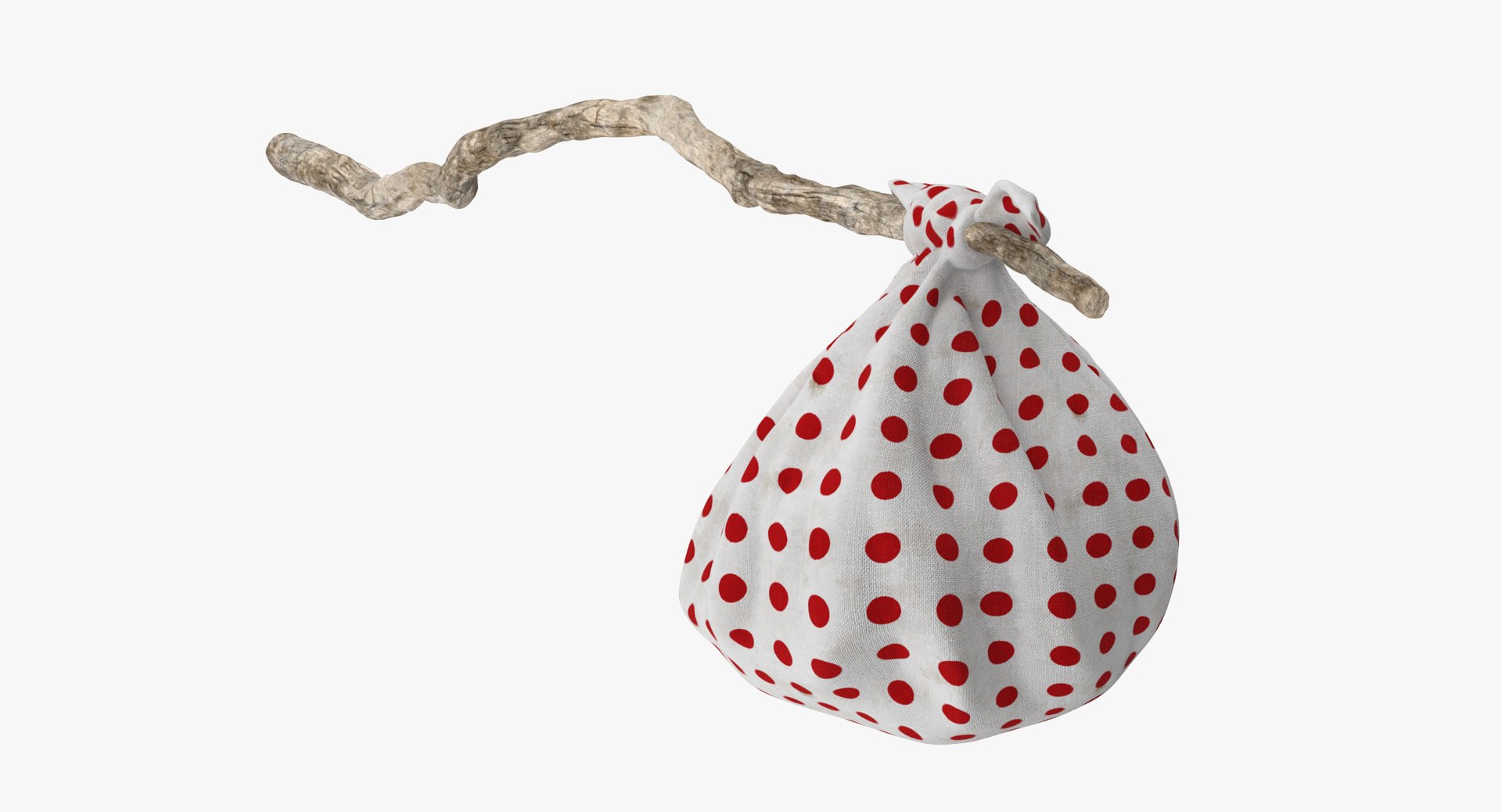 3d model bindle 02