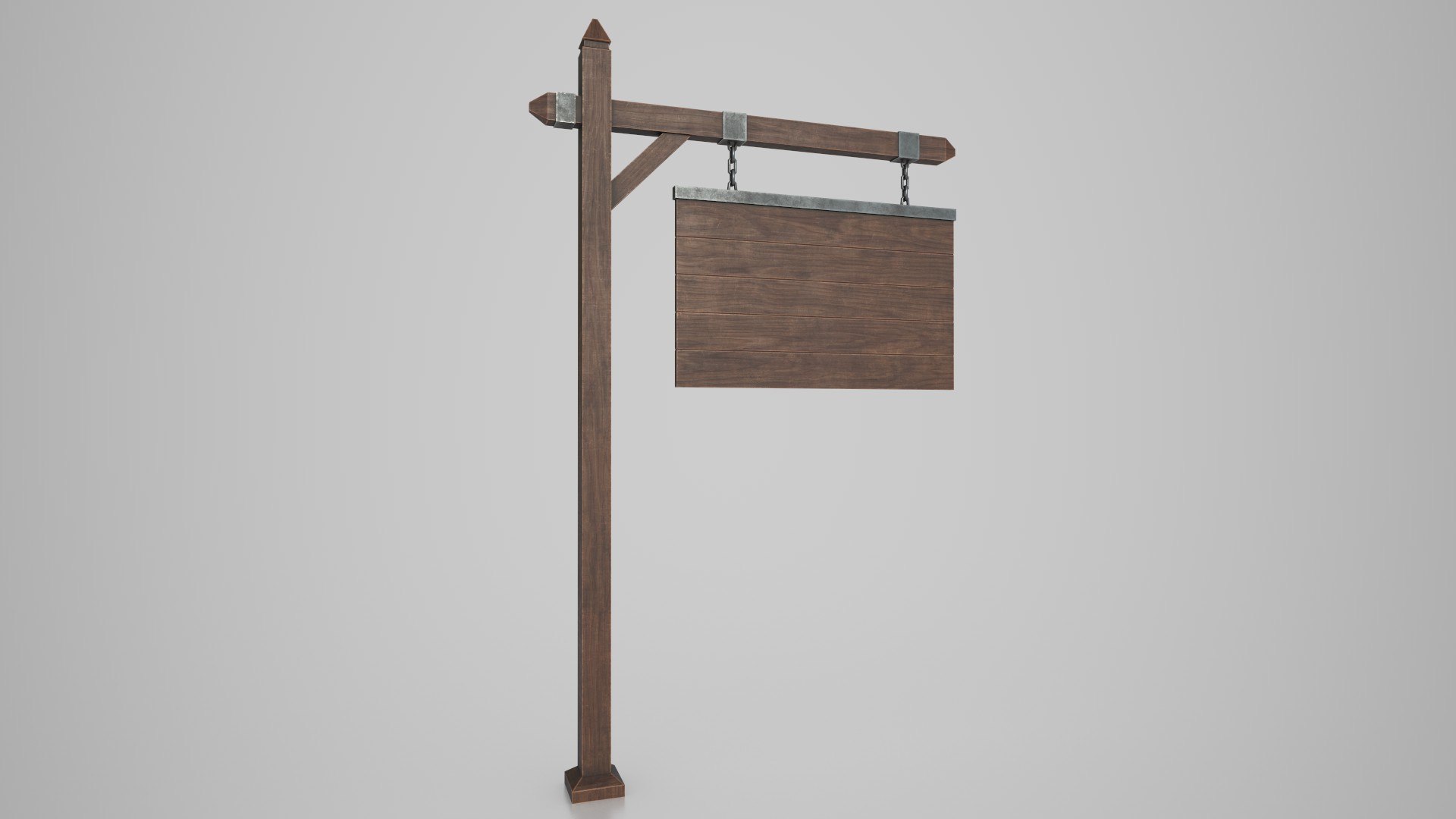 3D Medieval Signboard V6 Model - TurboSquid 1783048
