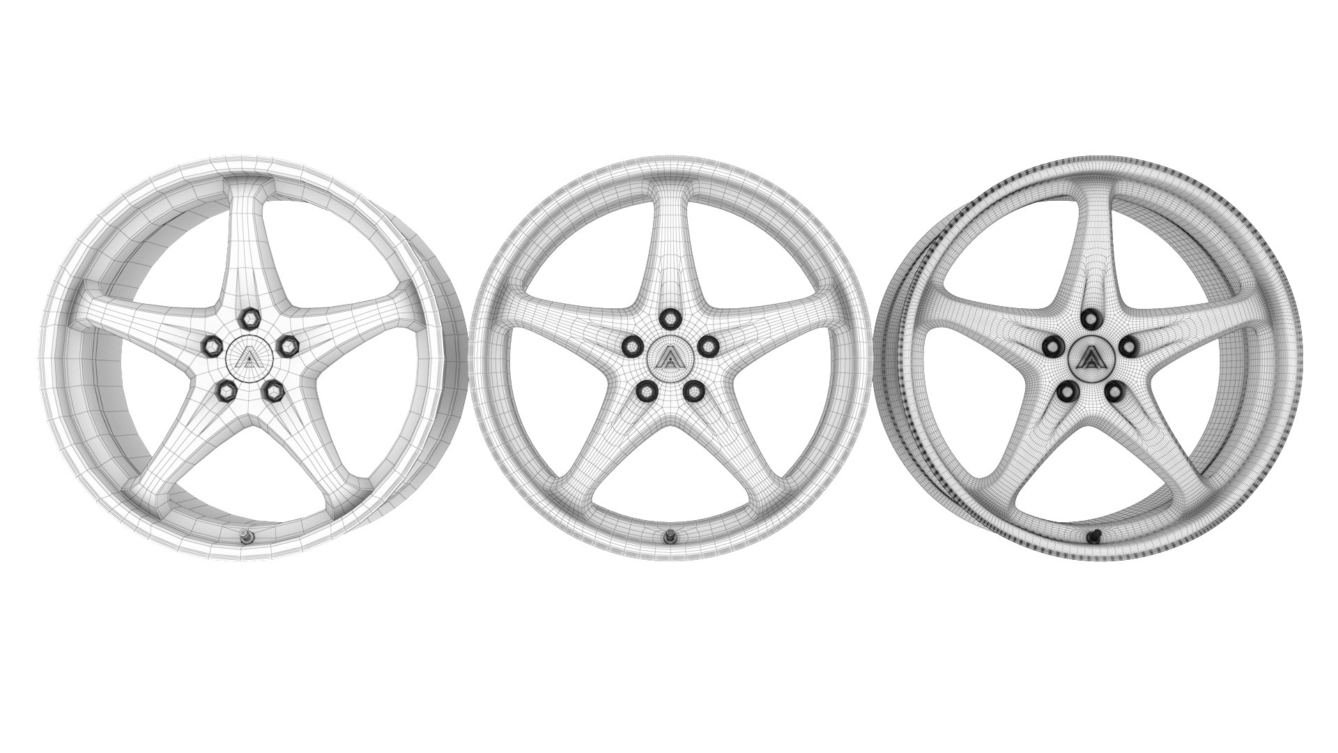 Wheel Rim17 3D - TurboSquid 1877030