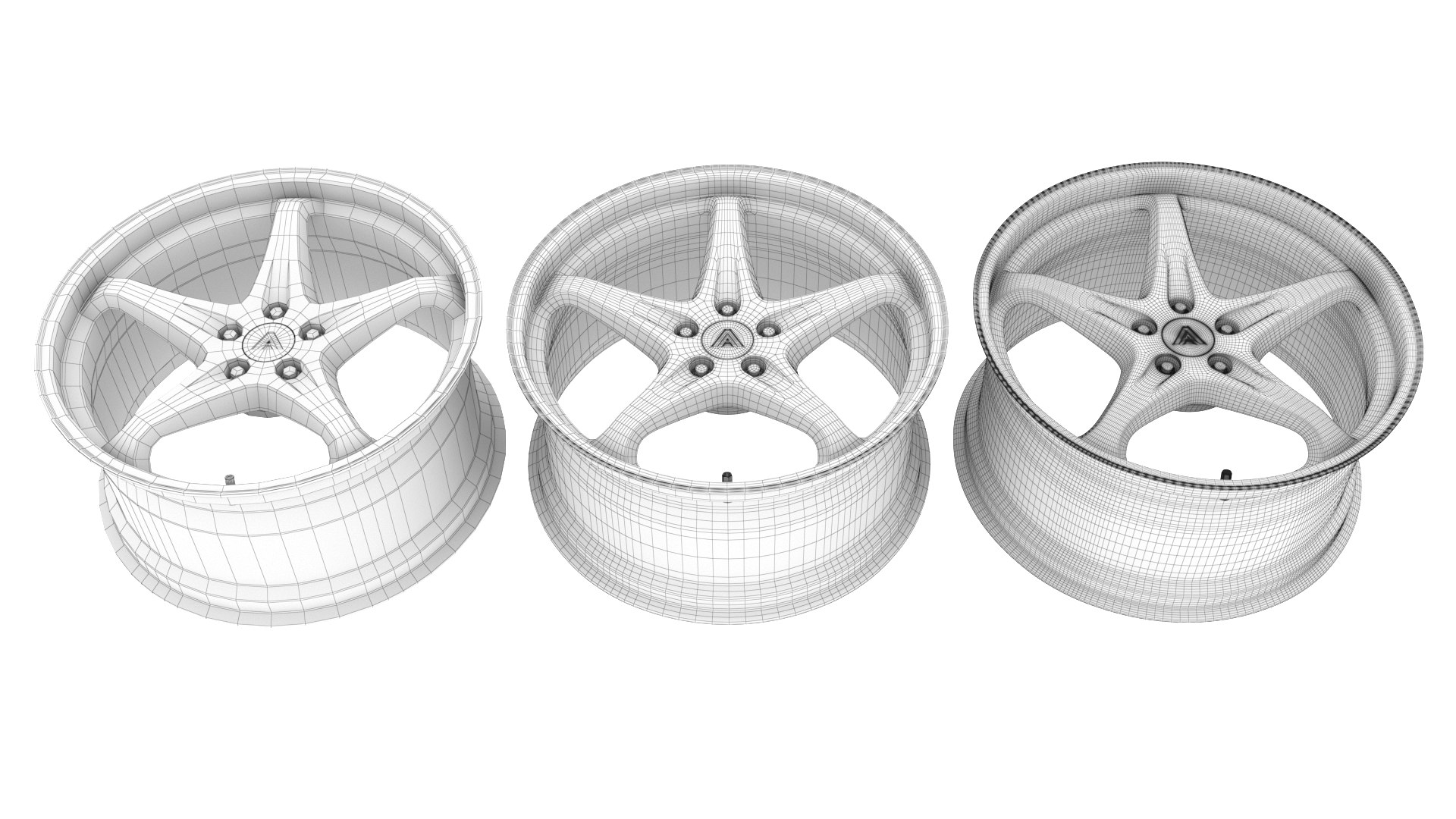 Wheel Rim17 3D - TurboSquid 1877030