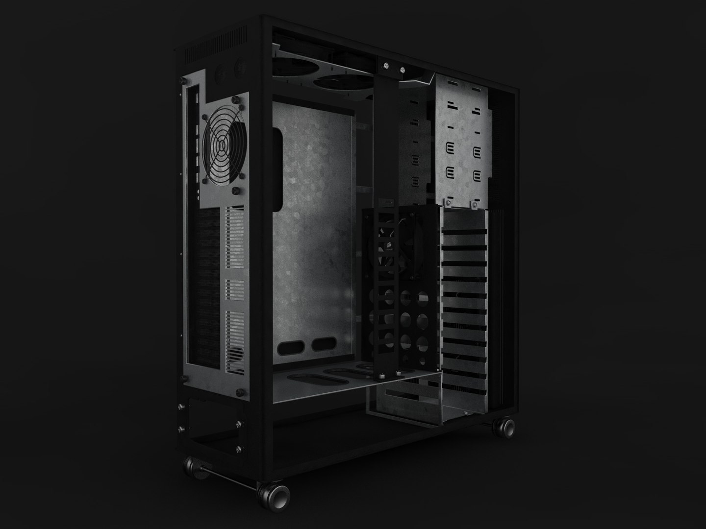 3d Model Pc Case