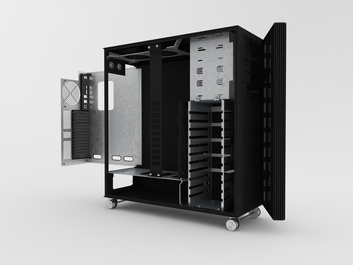 3d Model Pc Case