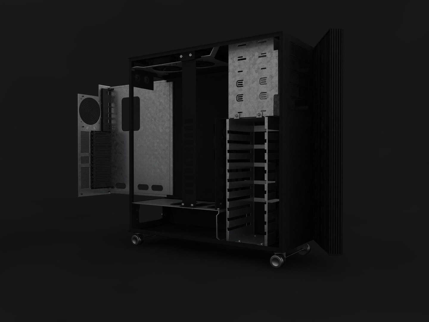 3d Model Pc Case