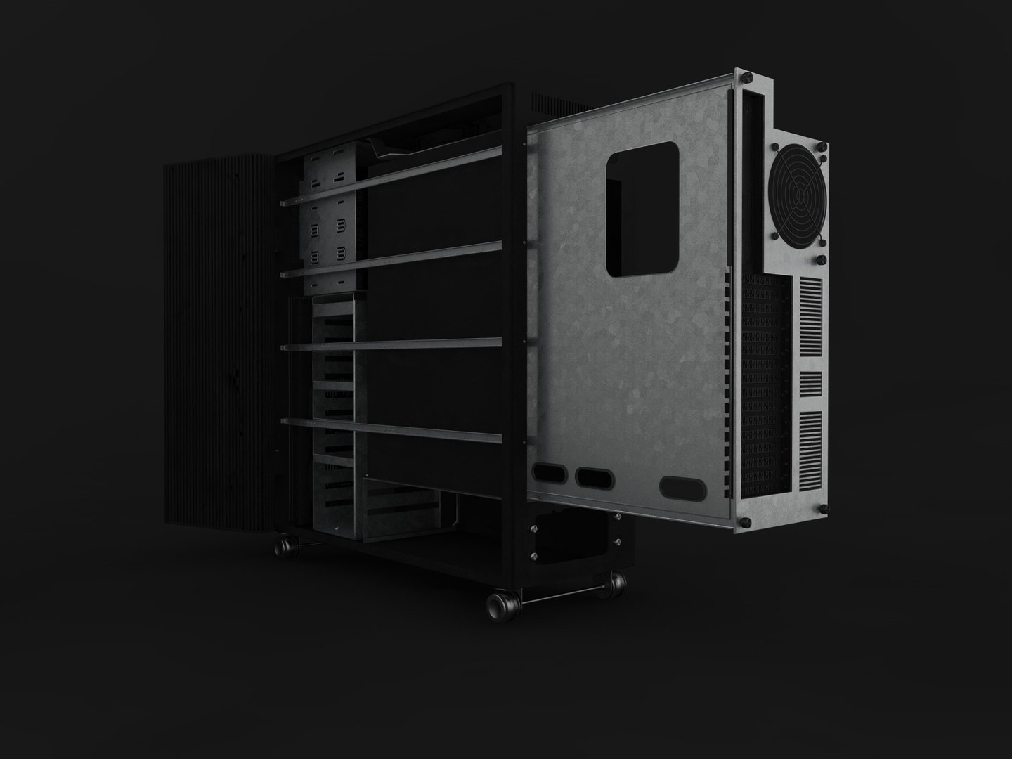 3d Model Pc Case