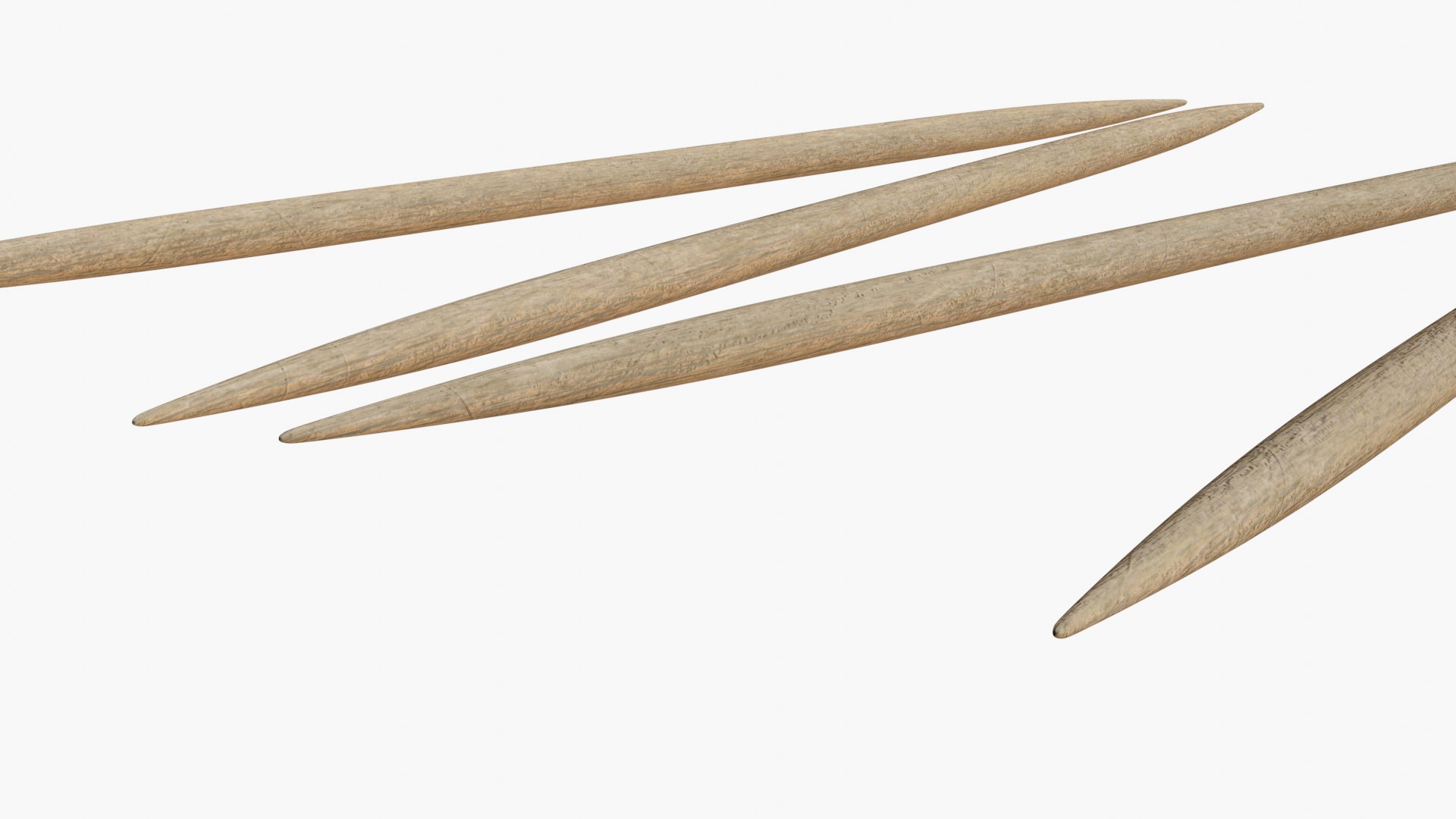 3D Toothpicks - TurboSquid 1758187