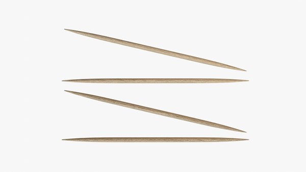 3D Toothpicks - TurboSquid 1758187