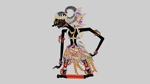 3D Wayang Models - Browse & Download Formats - TurboSquid