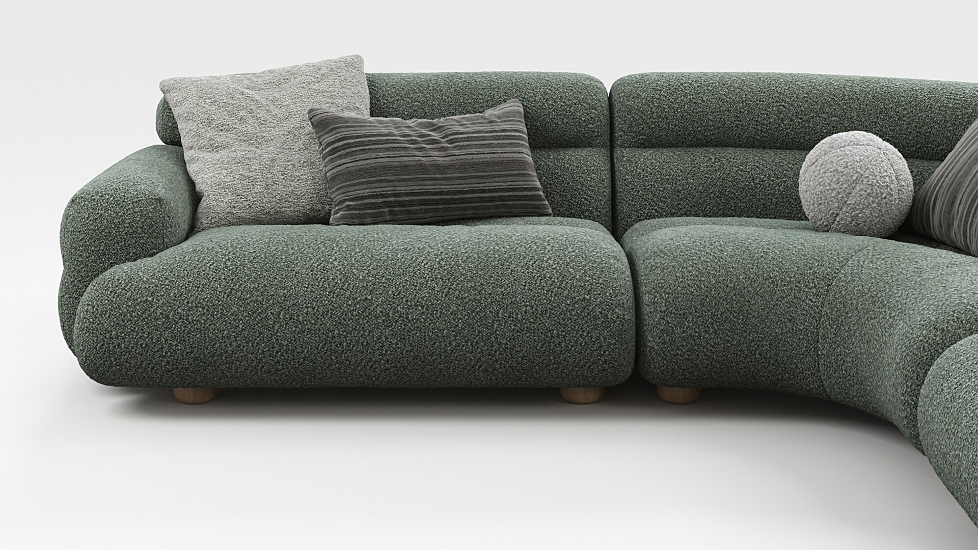 Valley Sofa E 3D - TurboSquid 2227888