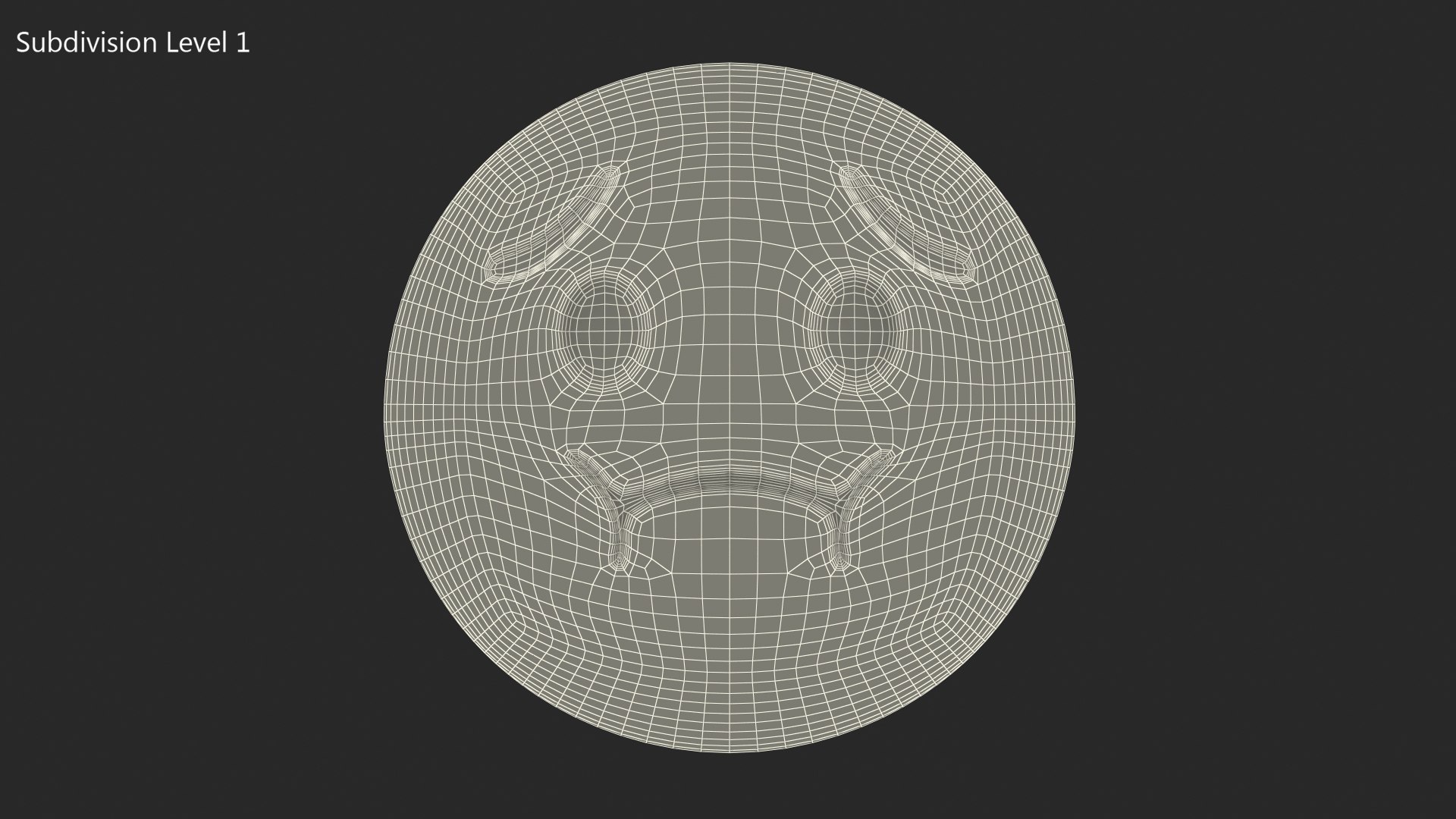 3D Nauseated Face Emoji Nausea Model - TurboSquid 1534675