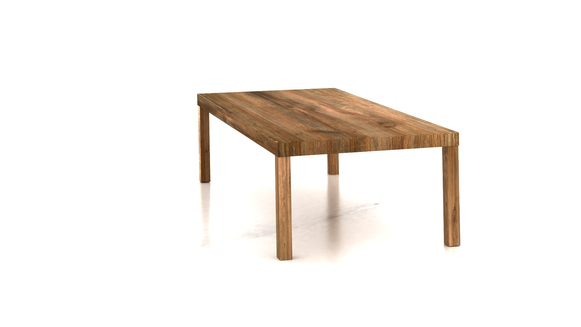 Dining Table Model - TurboSquid 1856700