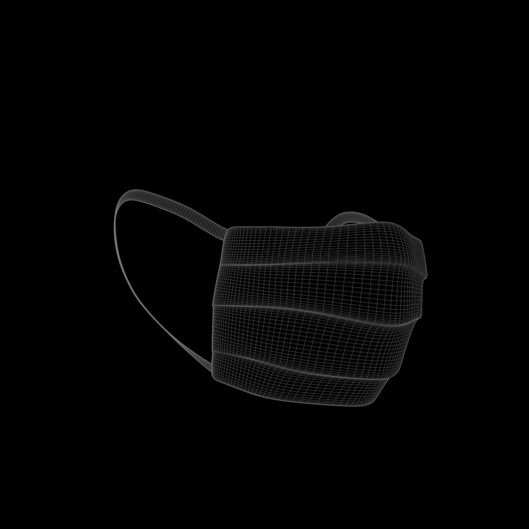 Free 3D Medical Mask Model - TurboSquid 1535141