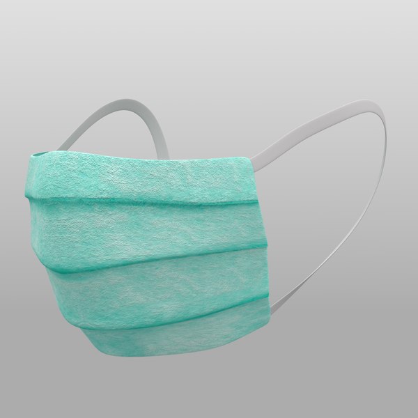 Free 3D medical mask model - TurboSquid 1535141