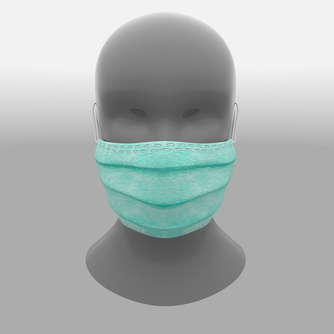 Free 3D Medical Mask Model - TurboSquid 1535141