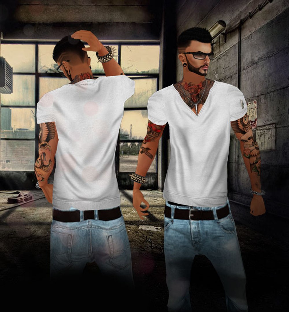 modelo 3d top blanco imvu (1) - TurboSquid 1163904