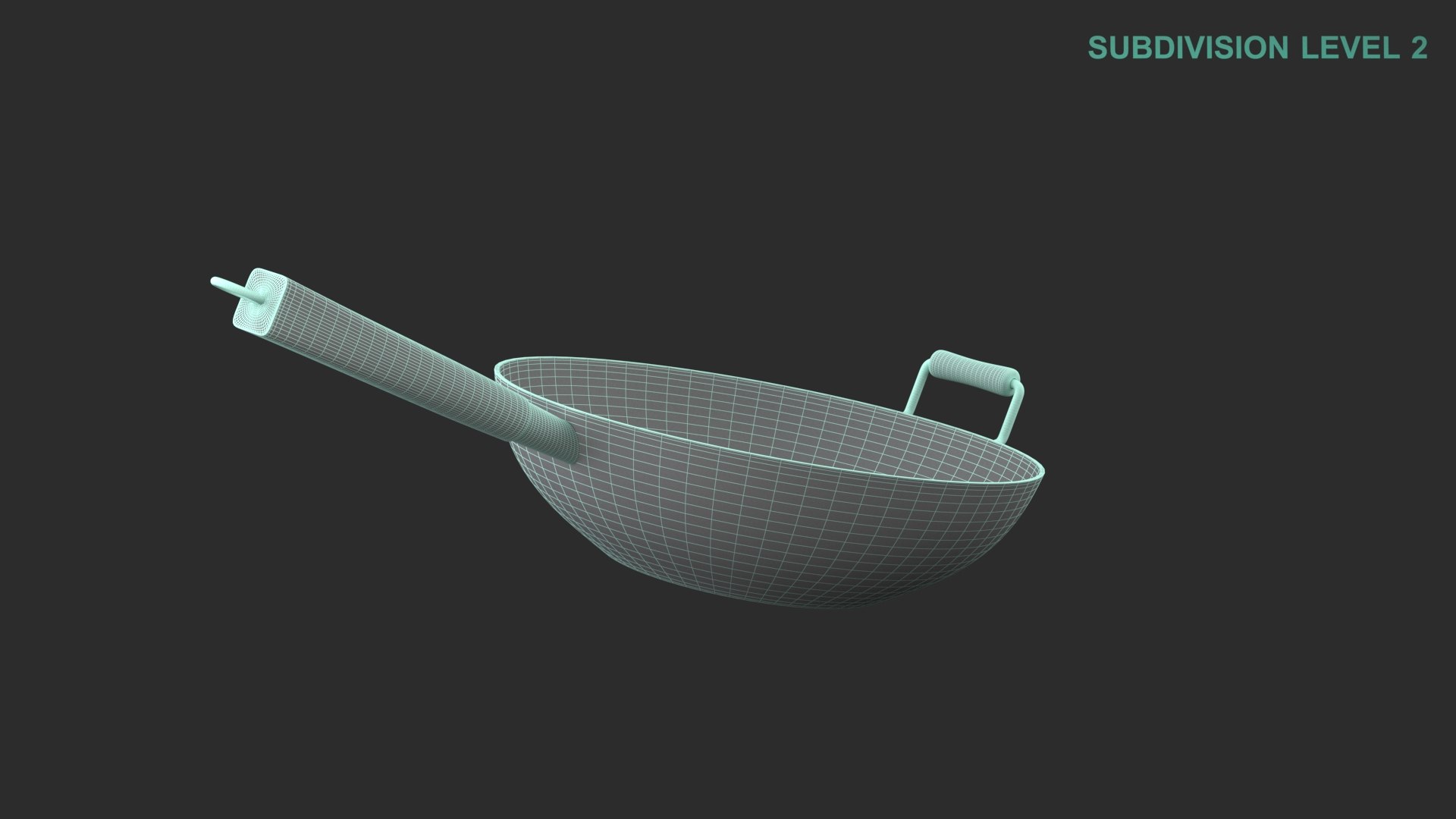 WOK Model - TurboSquid 1862300