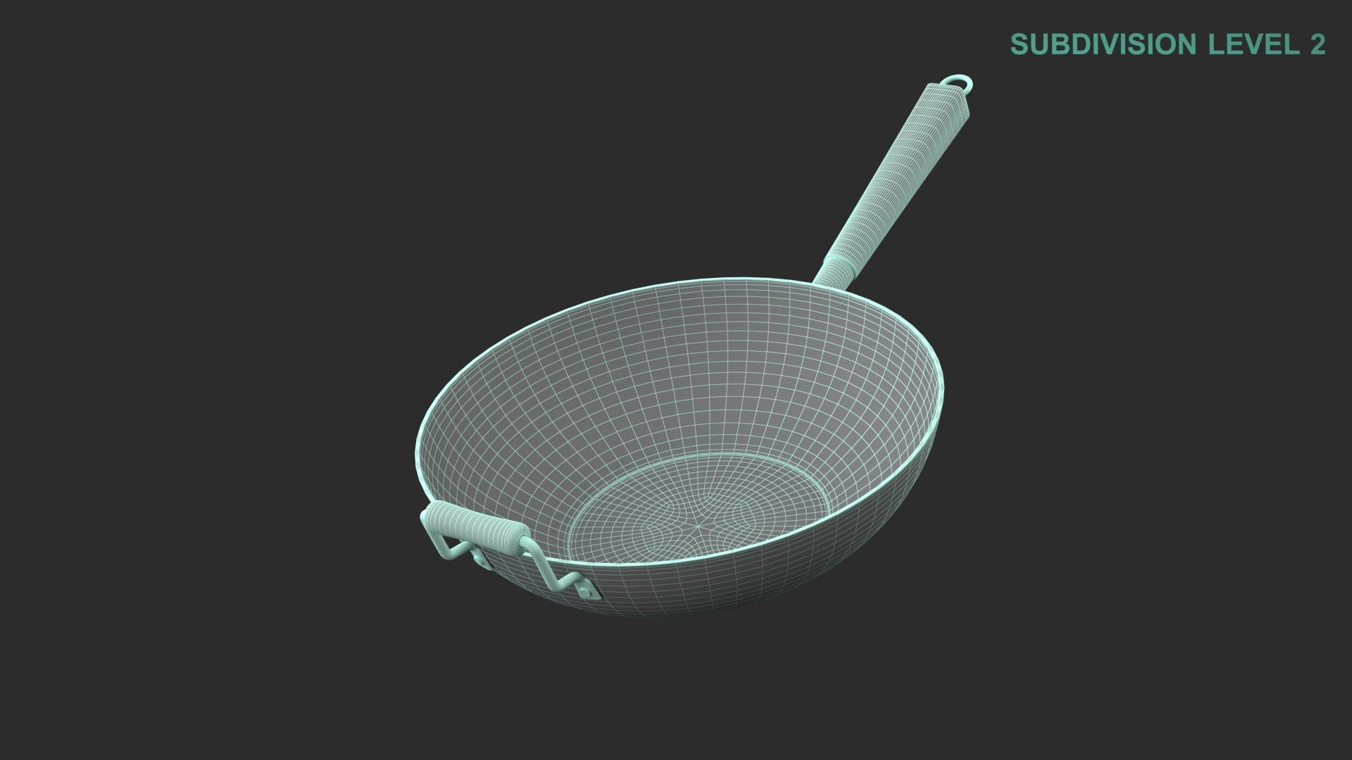 WOK Model - TurboSquid 1862300