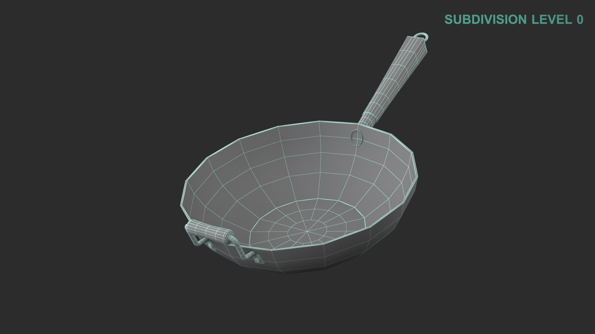 WOK Model - TurboSquid 1862300