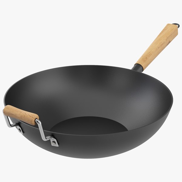 WOK model - TurboSquid 1862300