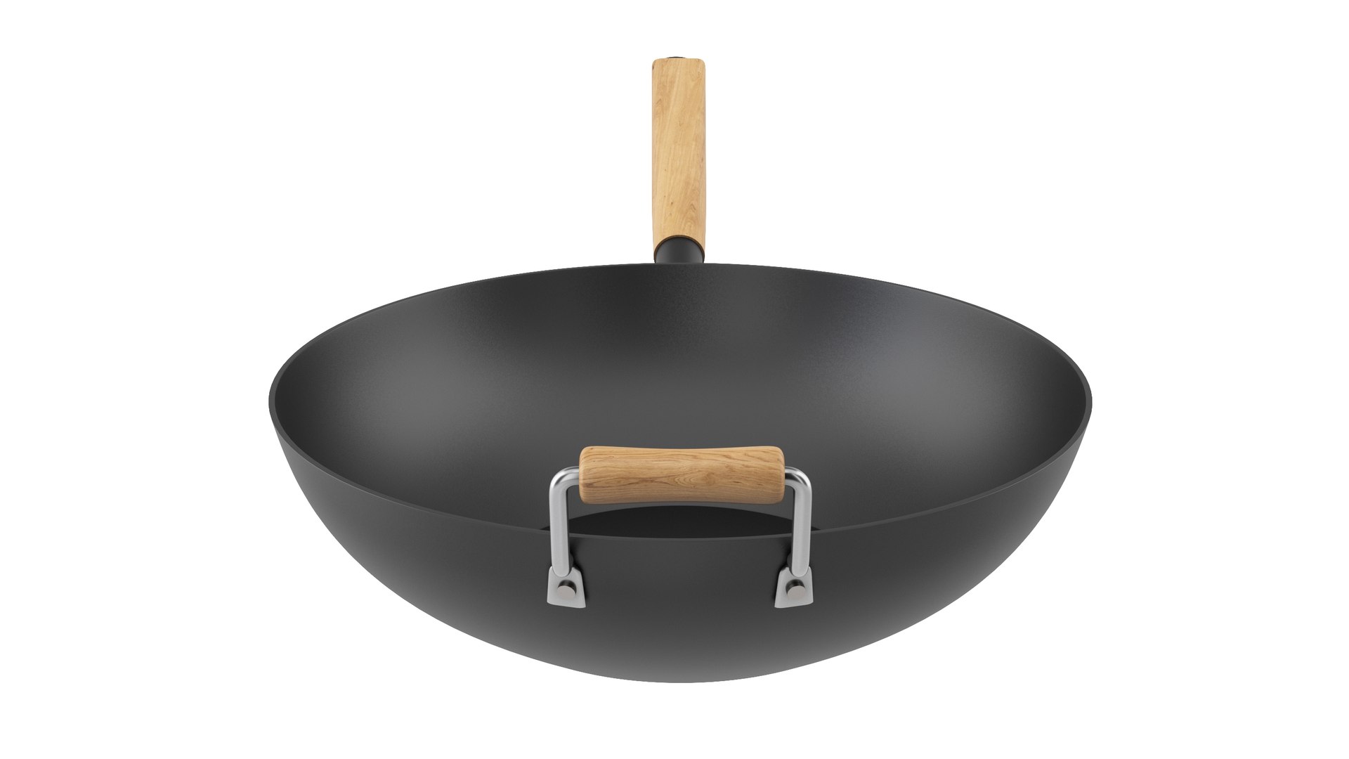 WOK Model - TurboSquid 1862300