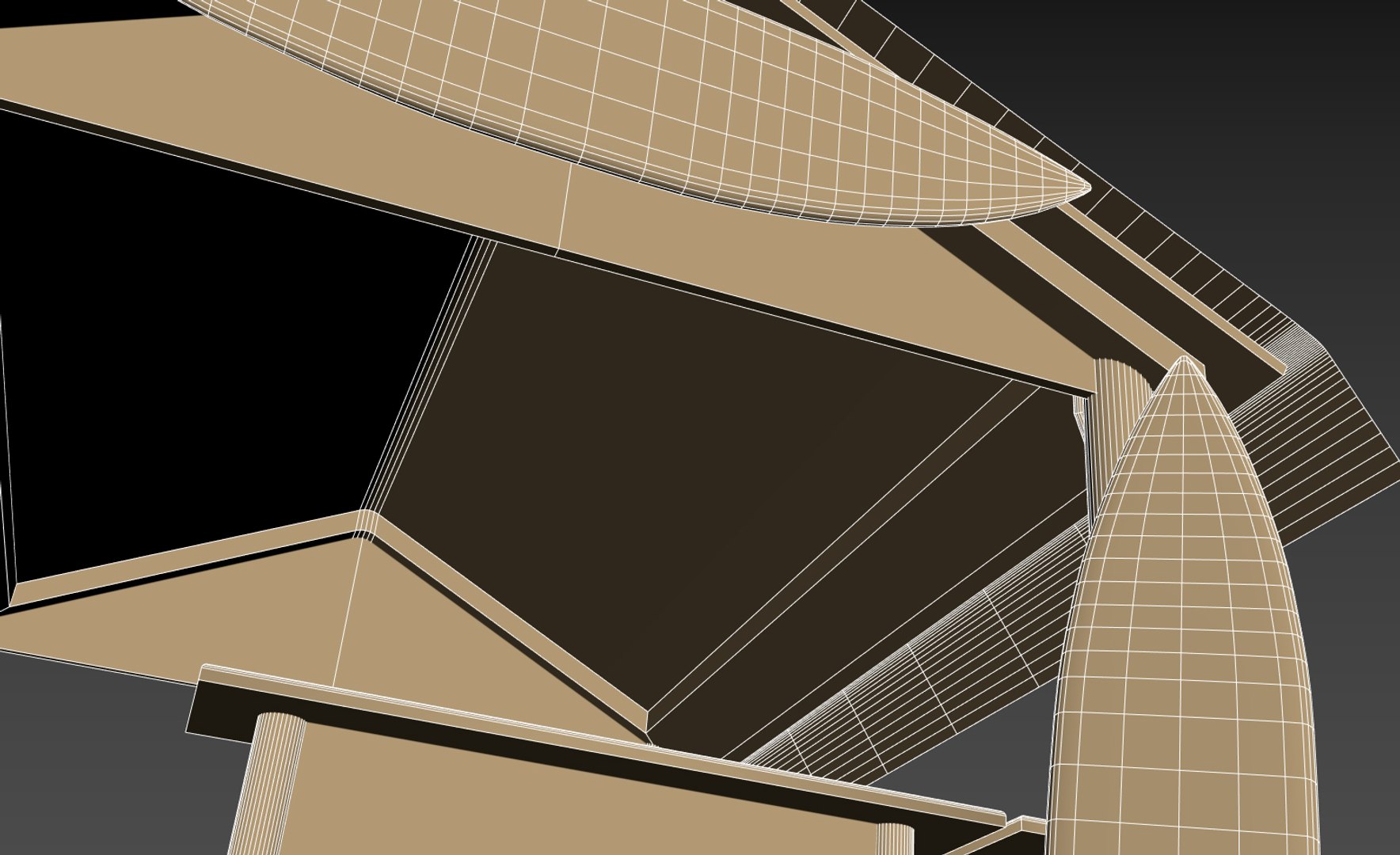 3D Tiki Bar Surf Shop Model - TurboSquid 1606138