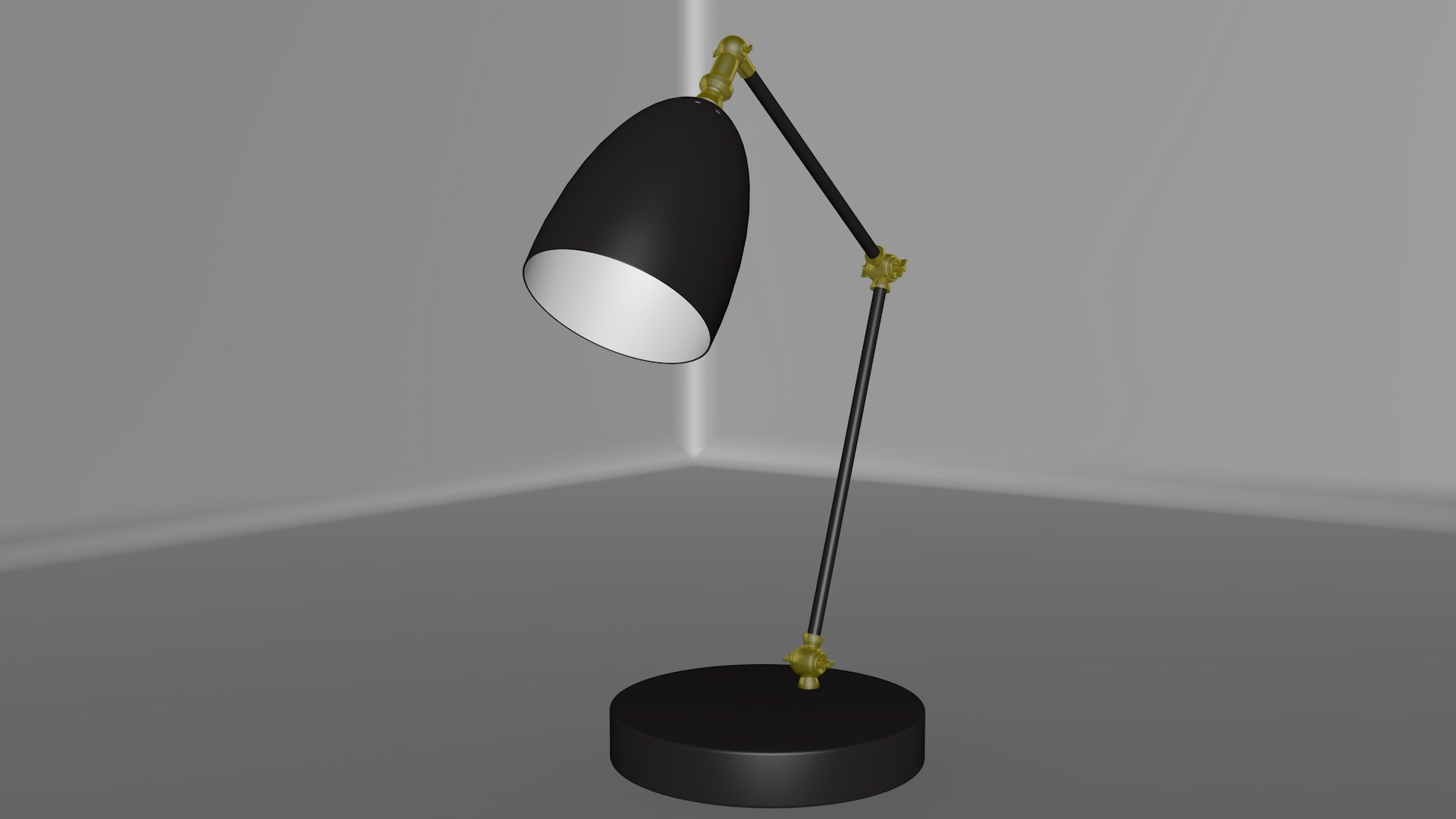 Desk Lamp 3D Model - TurboSquid 1668147