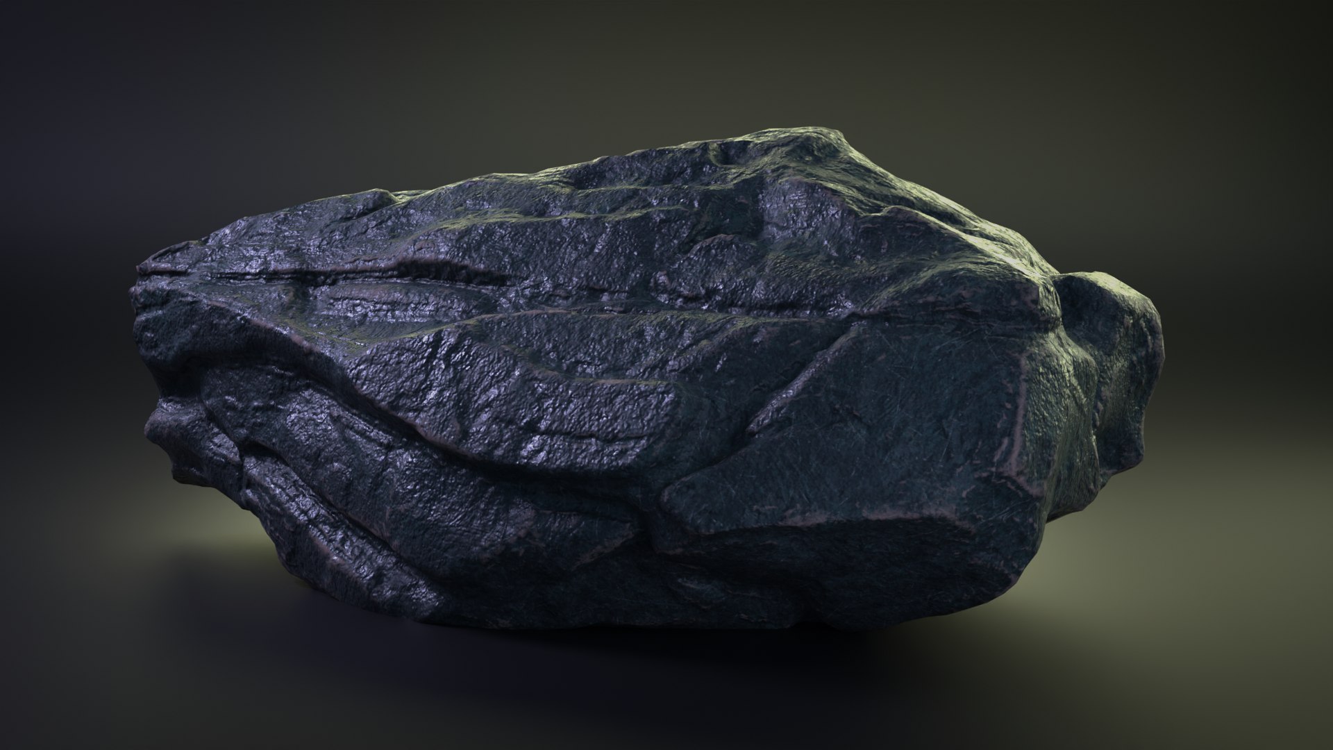 Realistic Rock 3D Model - TurboSquid 1539316