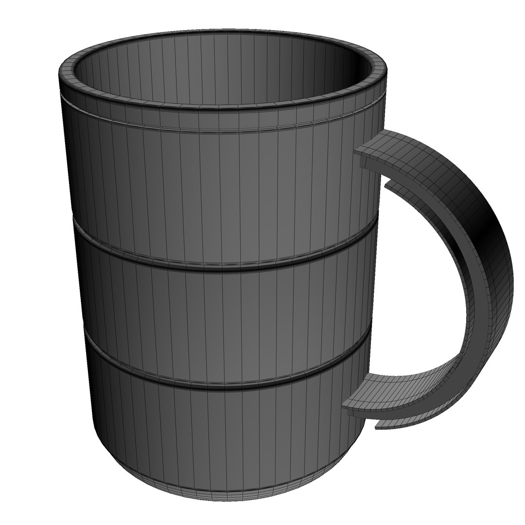 3d Model Mug