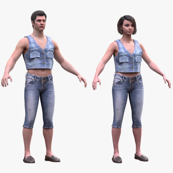 Ropa Gratis 3D Modelos para Descargar | TurboSquid