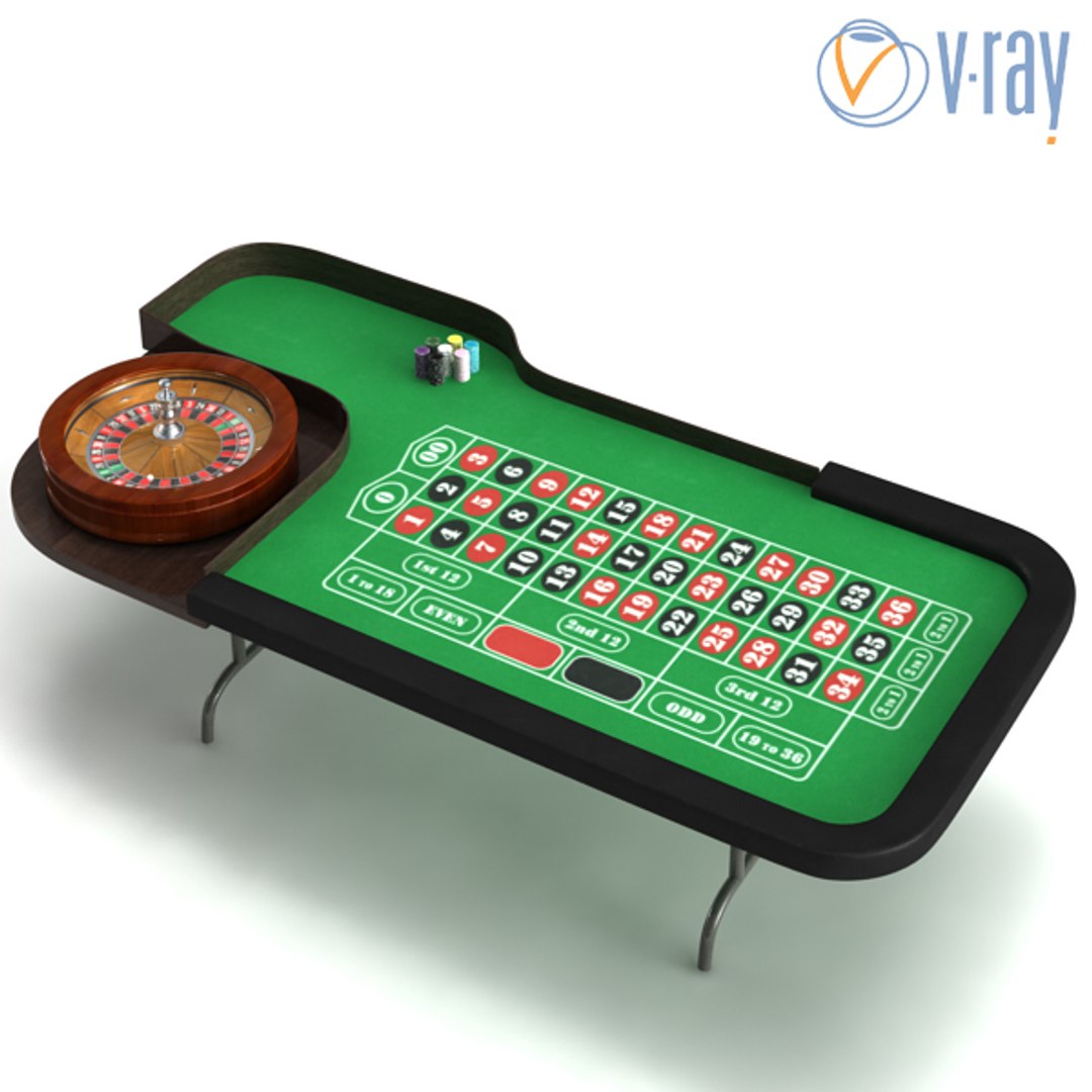 Roulette Table American Ma