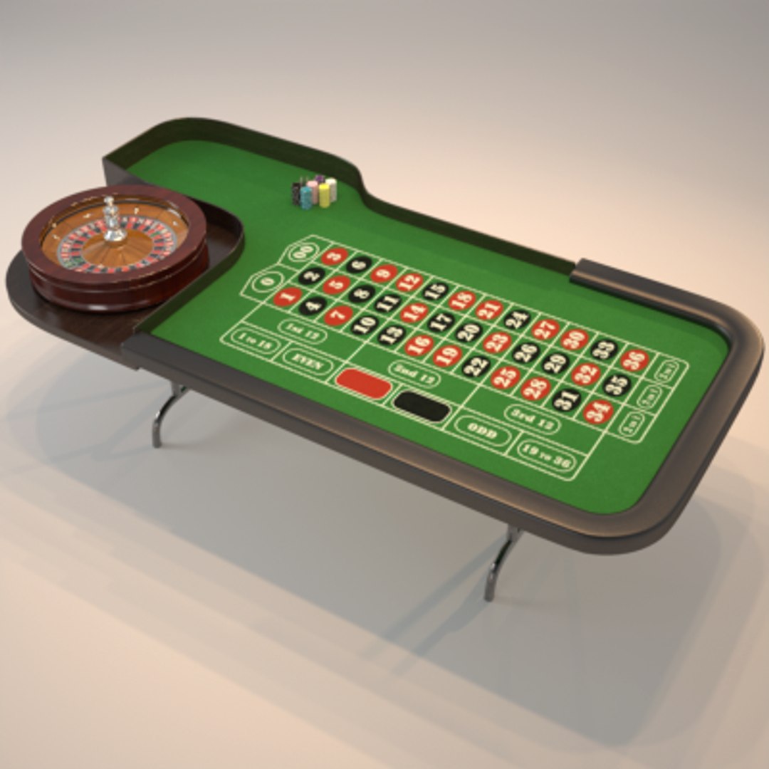 Roulette Table American Ma