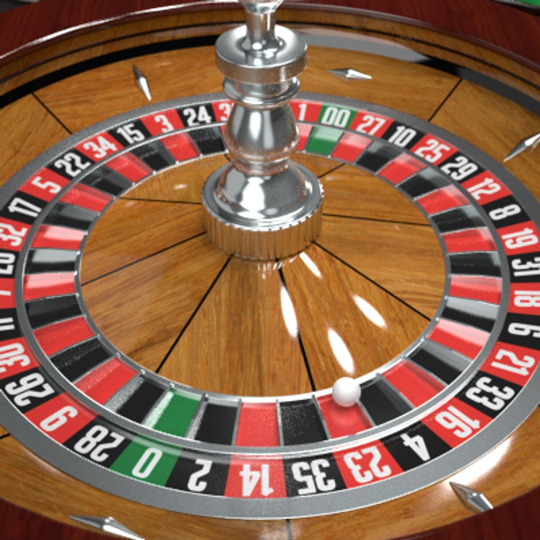 Roulette Table American Ma