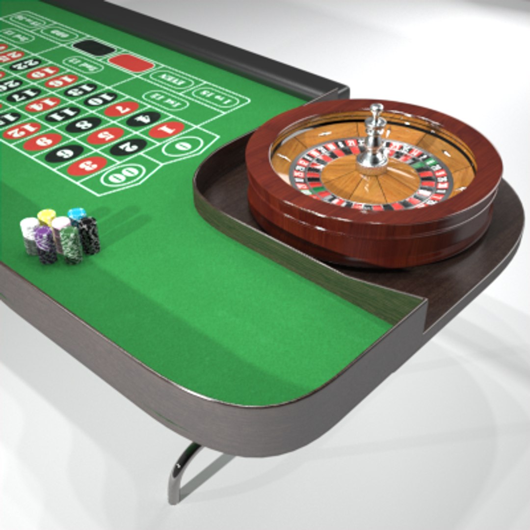 Roulette Table American Ma
