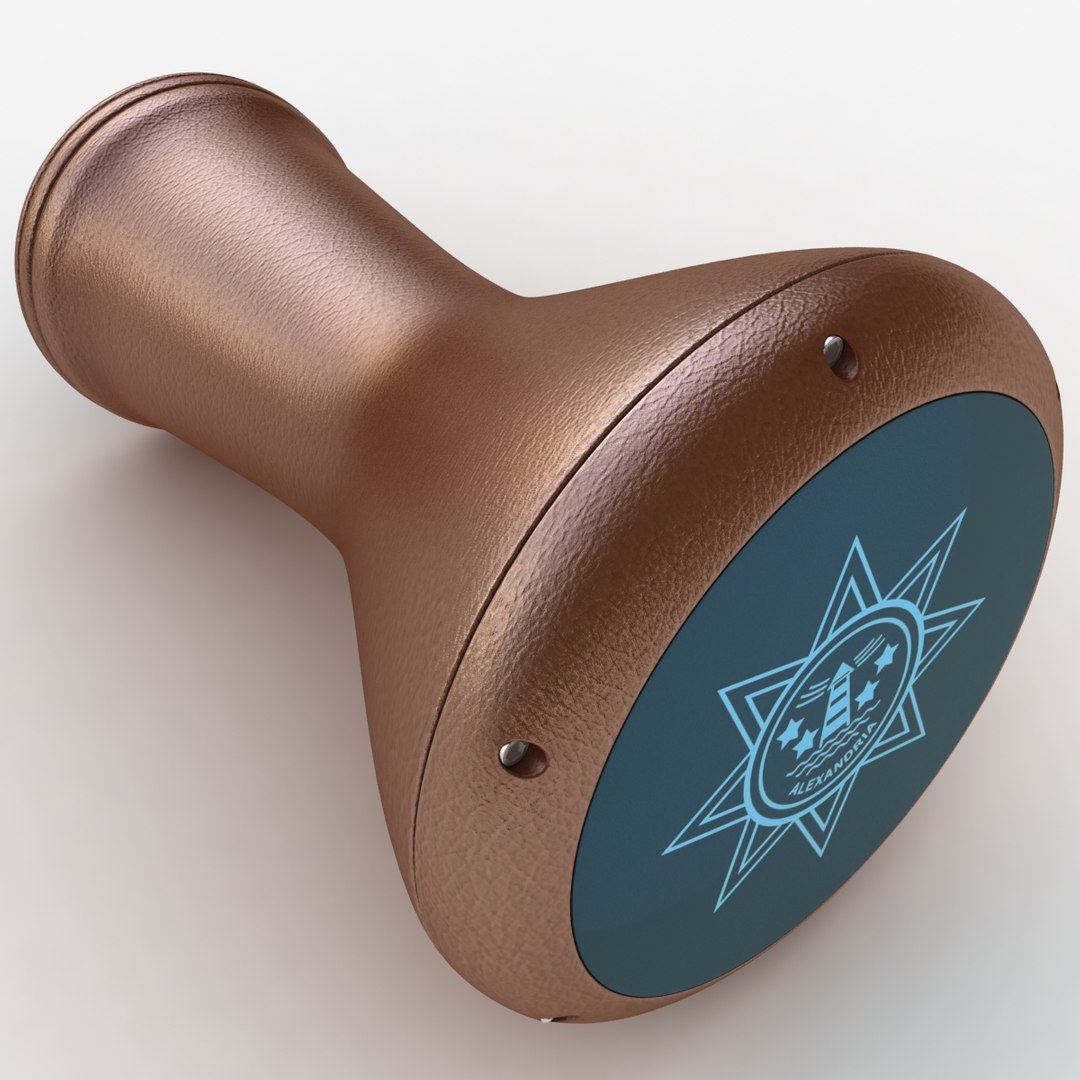Darbuka Drum 3d Model