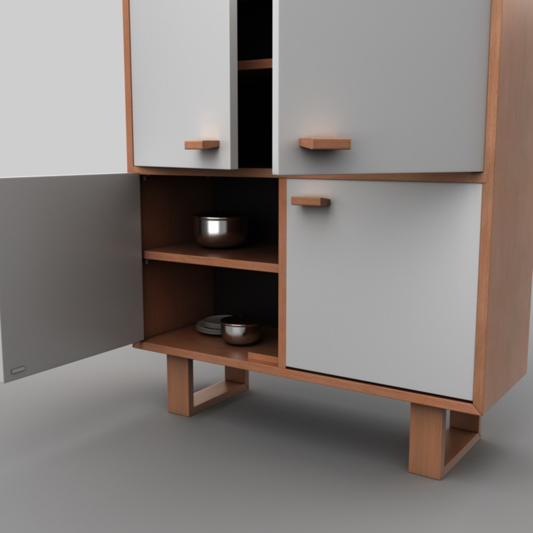 cupboard 3d model