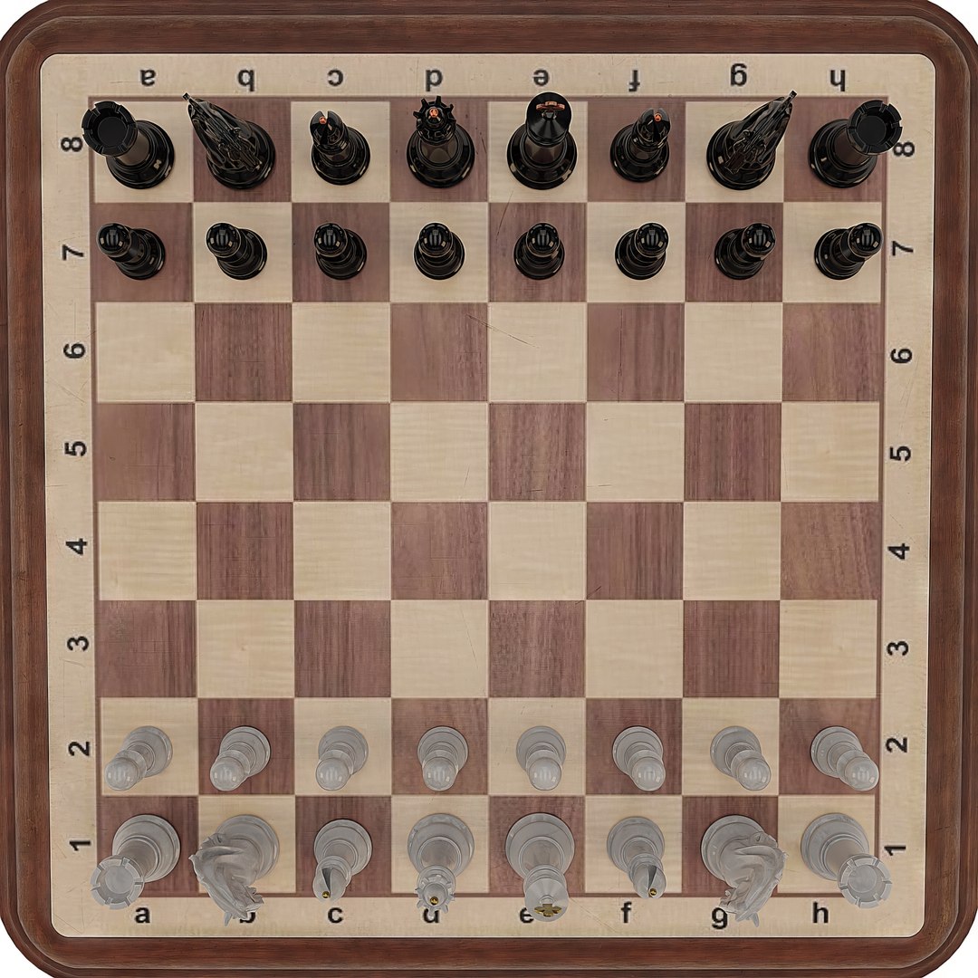 3D Classik Chess Model - TurboSquid 2243186