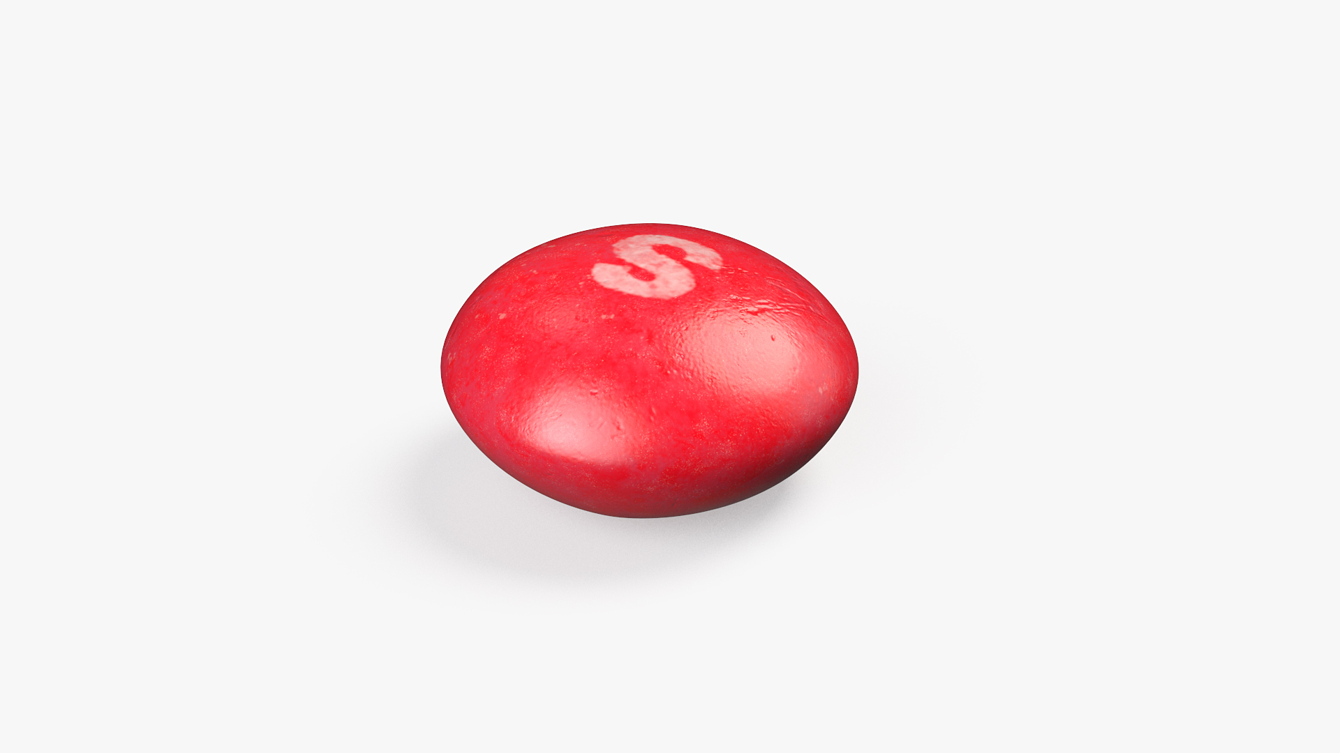 3D Skittles Candy Red - TurboSquid 2268864