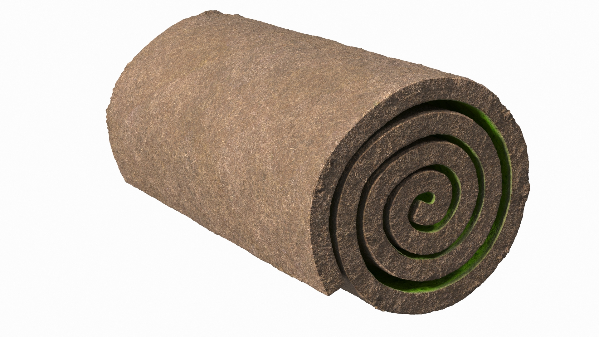 Lawn Turf Roll Folded 3D Model - TurboSquid 1882180