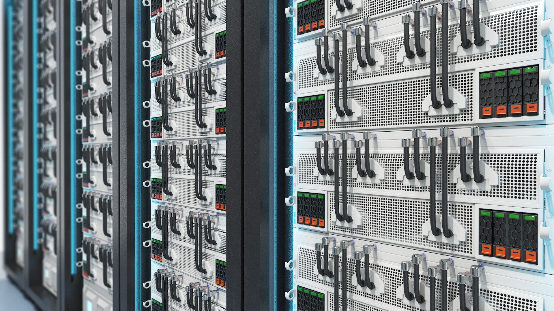 Data Center 1 Model - TurboSquid 2283408