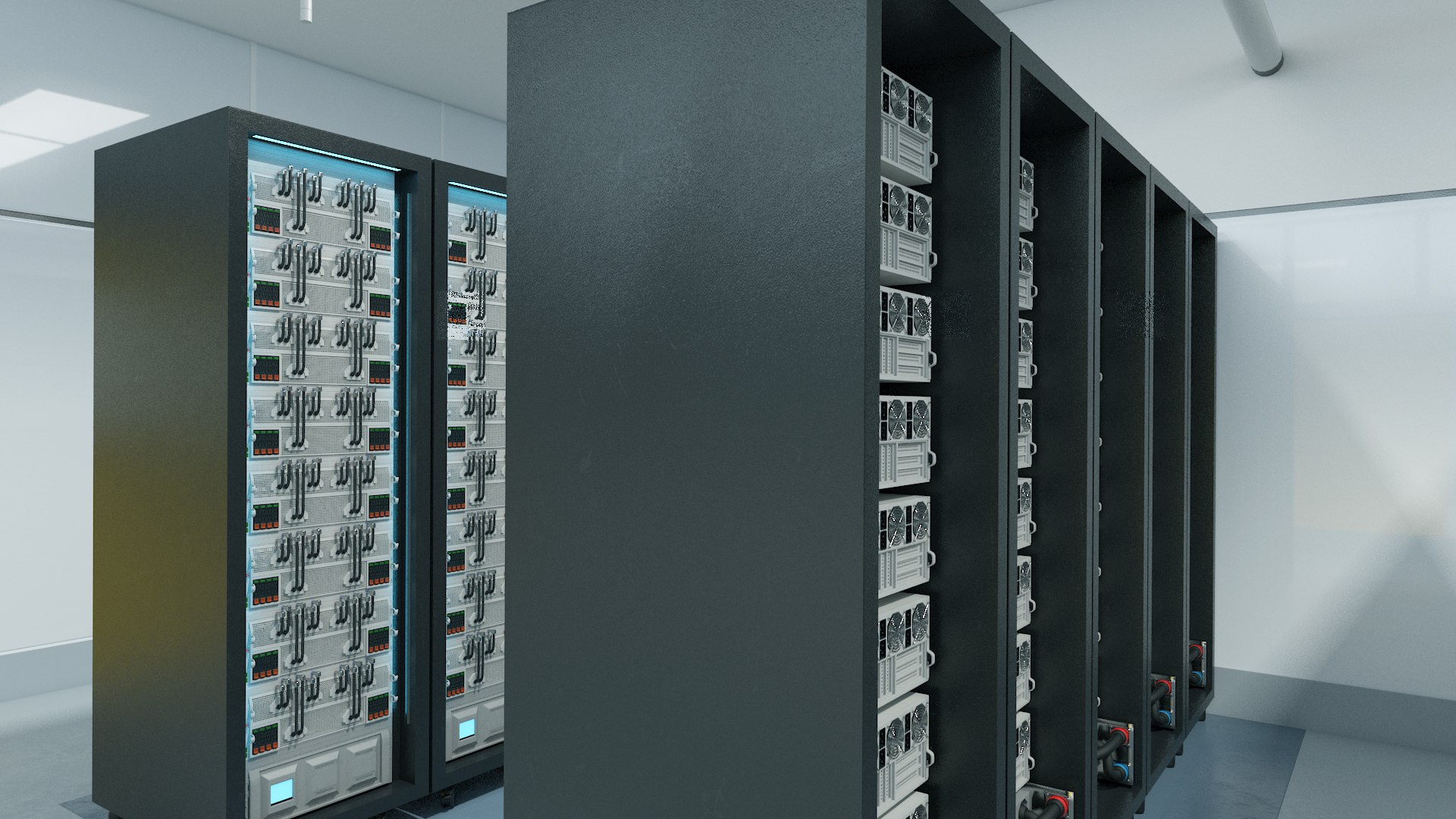 Data Center 1 Model - TurboSquid 2283408