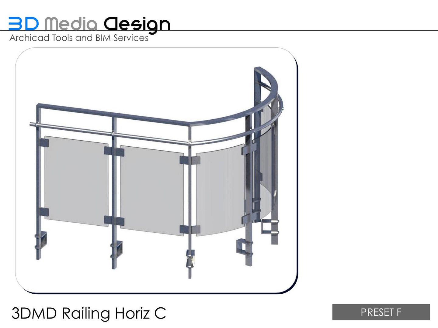 3dmd Railings 3ds