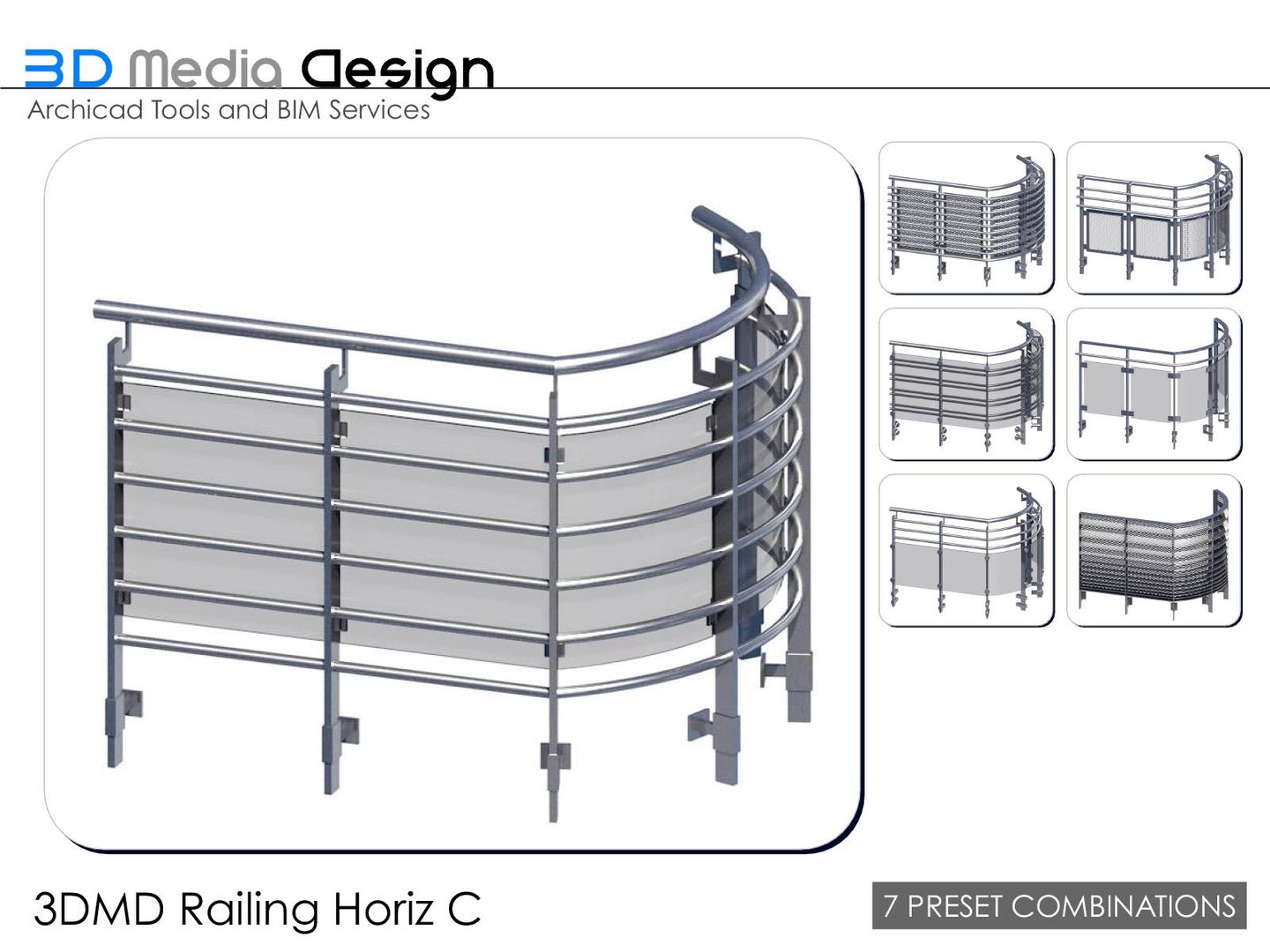 3dmd Railings 3ds